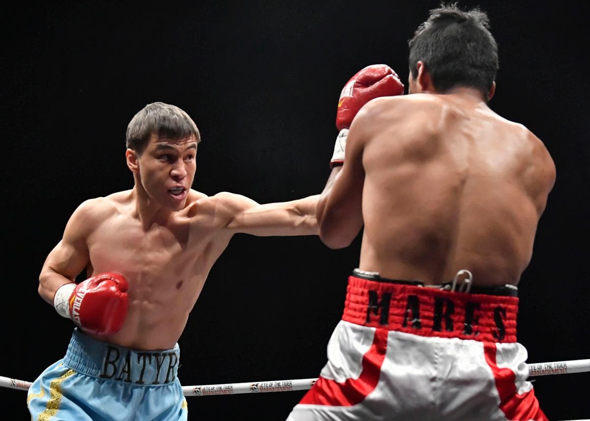 Batyr Jukembayev quitte Eye of the Tiger Management - TVA Sports