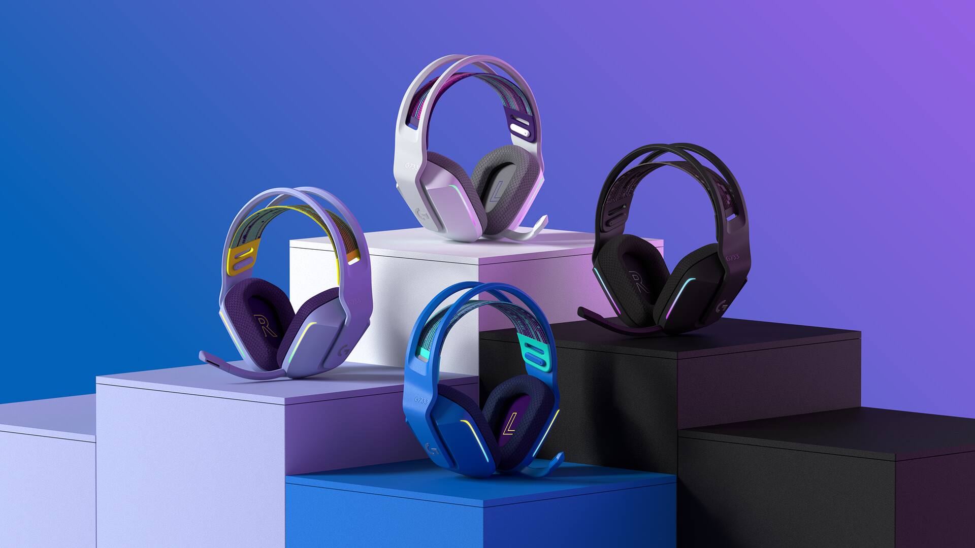 La nouvelle collection G Color de Logitech vous en fera voir de toutes ...