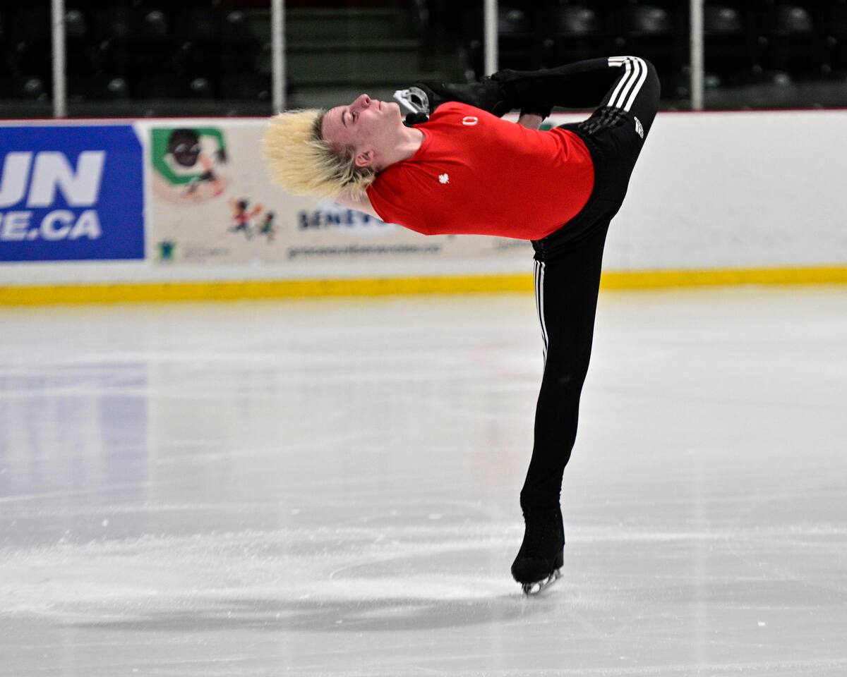Un autre revers pour le patineur artistique Anthony Paradis | JDM