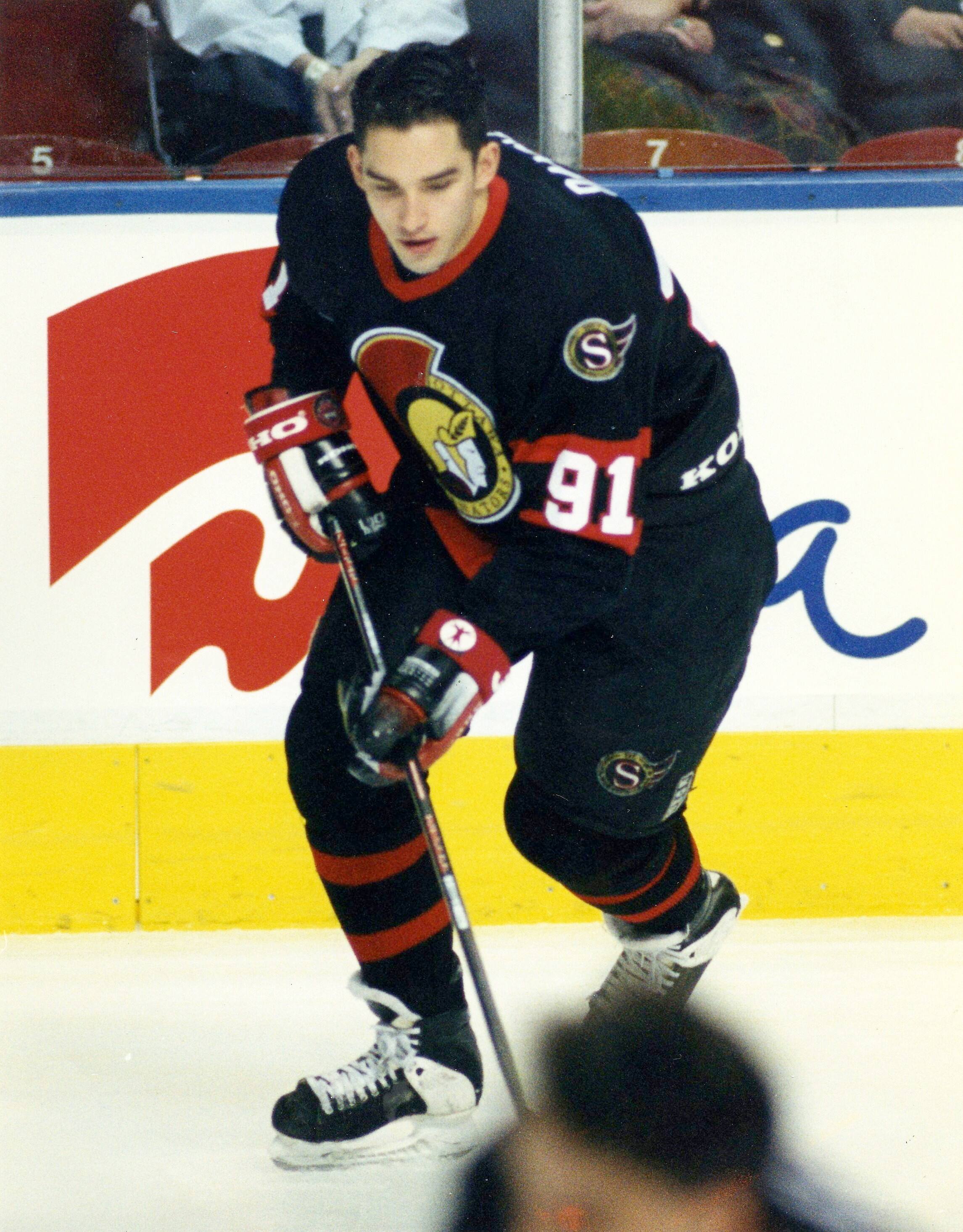 «Je n'ai jamais dit que j'étais Mario Lemieux»: Alexandre Daigle s ...