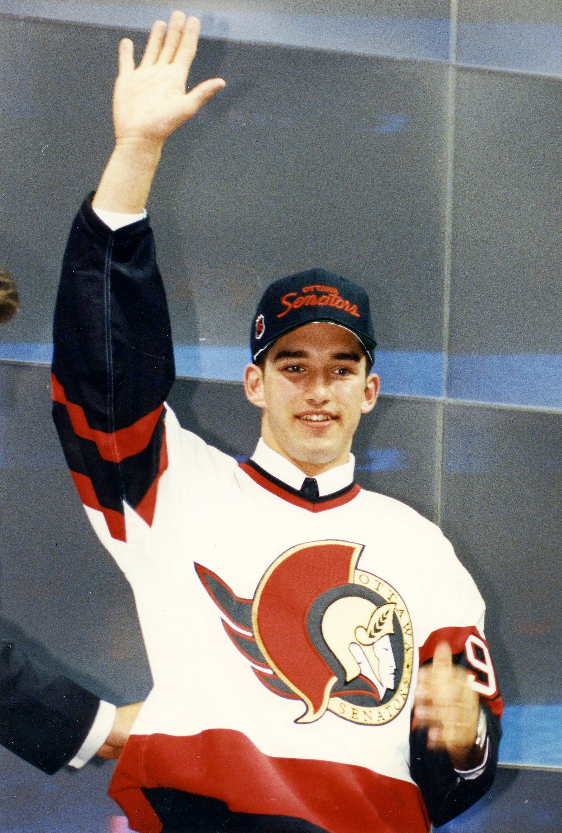 «Je n'ai jamais dit que j'étais Mario Lemieux»: Alexandre Daigle s ...