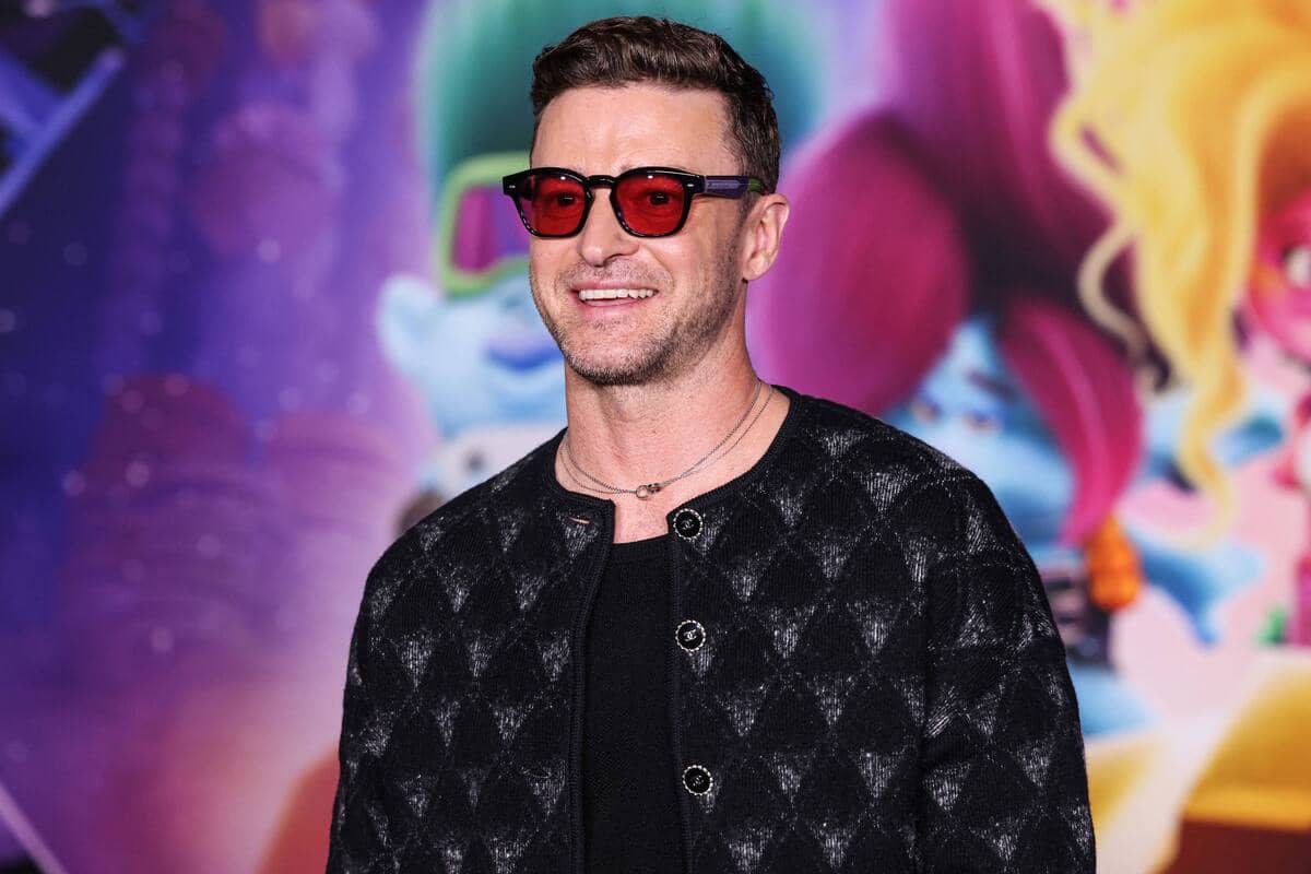 Las Vegas: Justin Timberlake participe à l’inauguration d’un hôtel ...