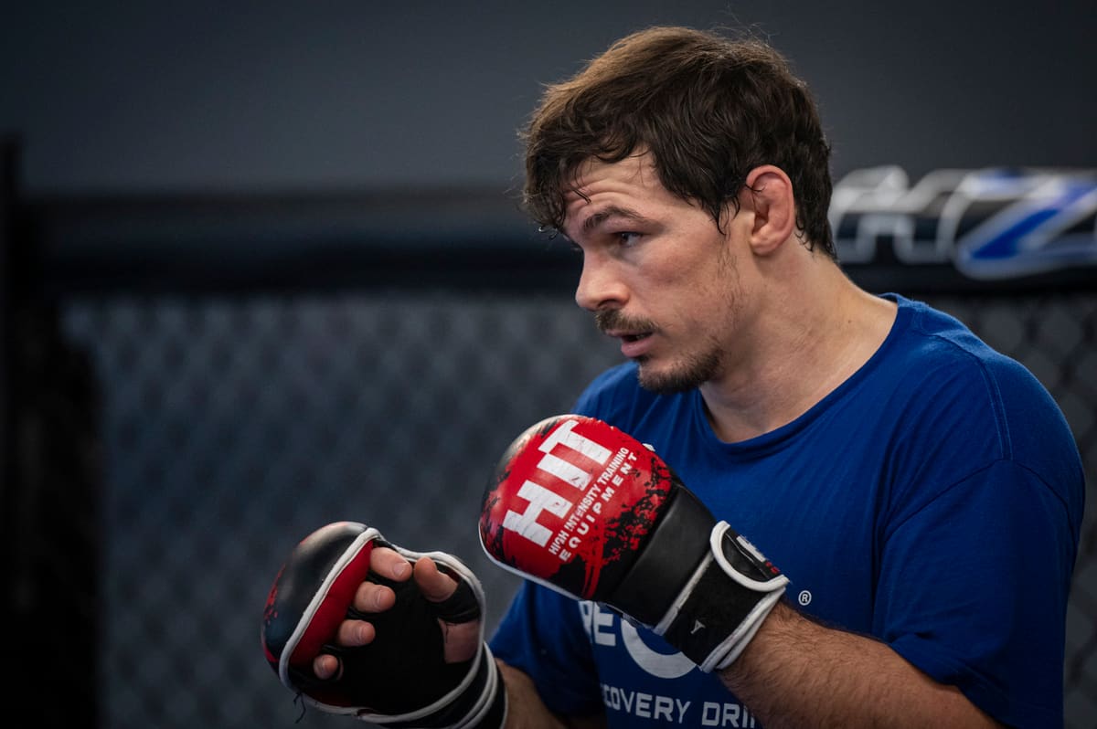 Olivier Aubin-Mercier veut s’acheter du temps avec les gens qu'il aime ...