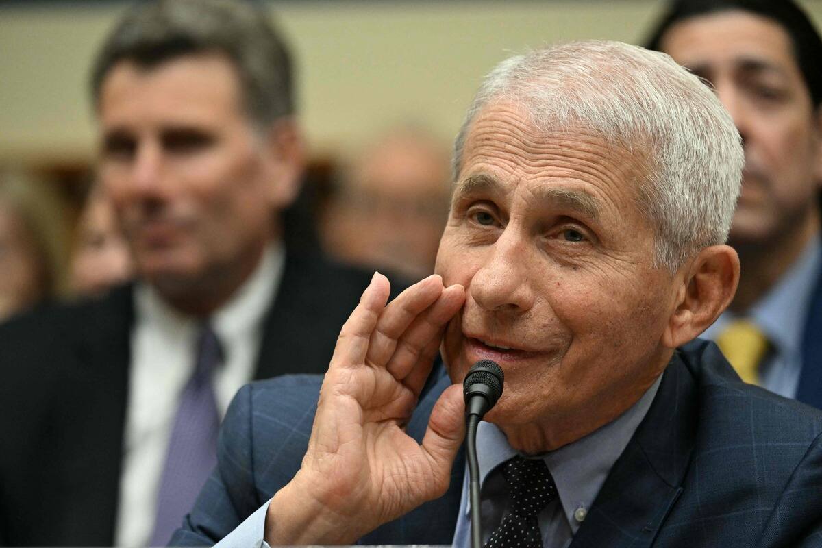 Quand Trump engueulait Fauci | Le Journal de Québec