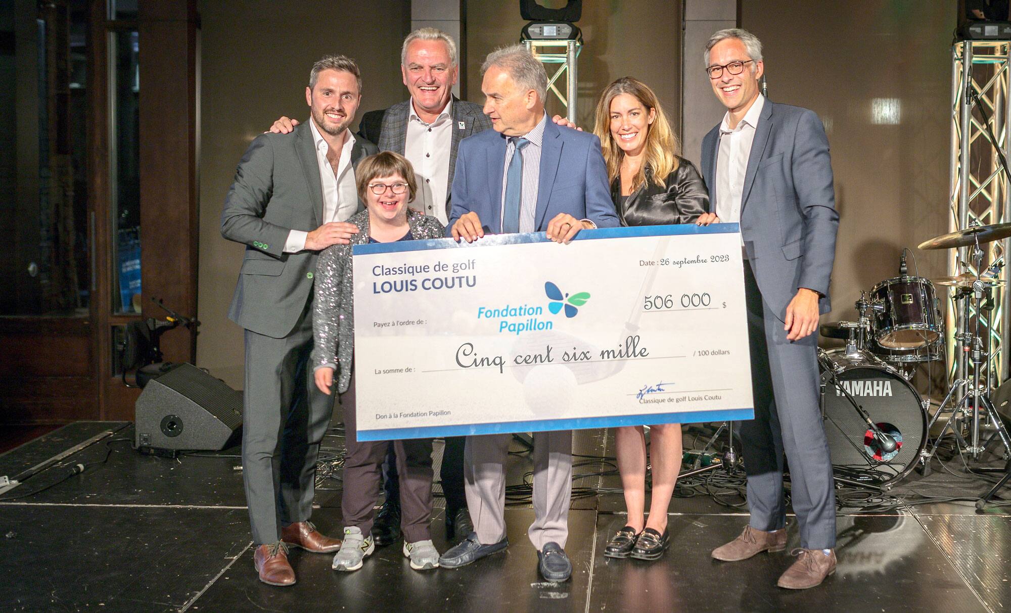 La Classique de golf Louis Coutu amasse la somme record 506 000$ | JDM