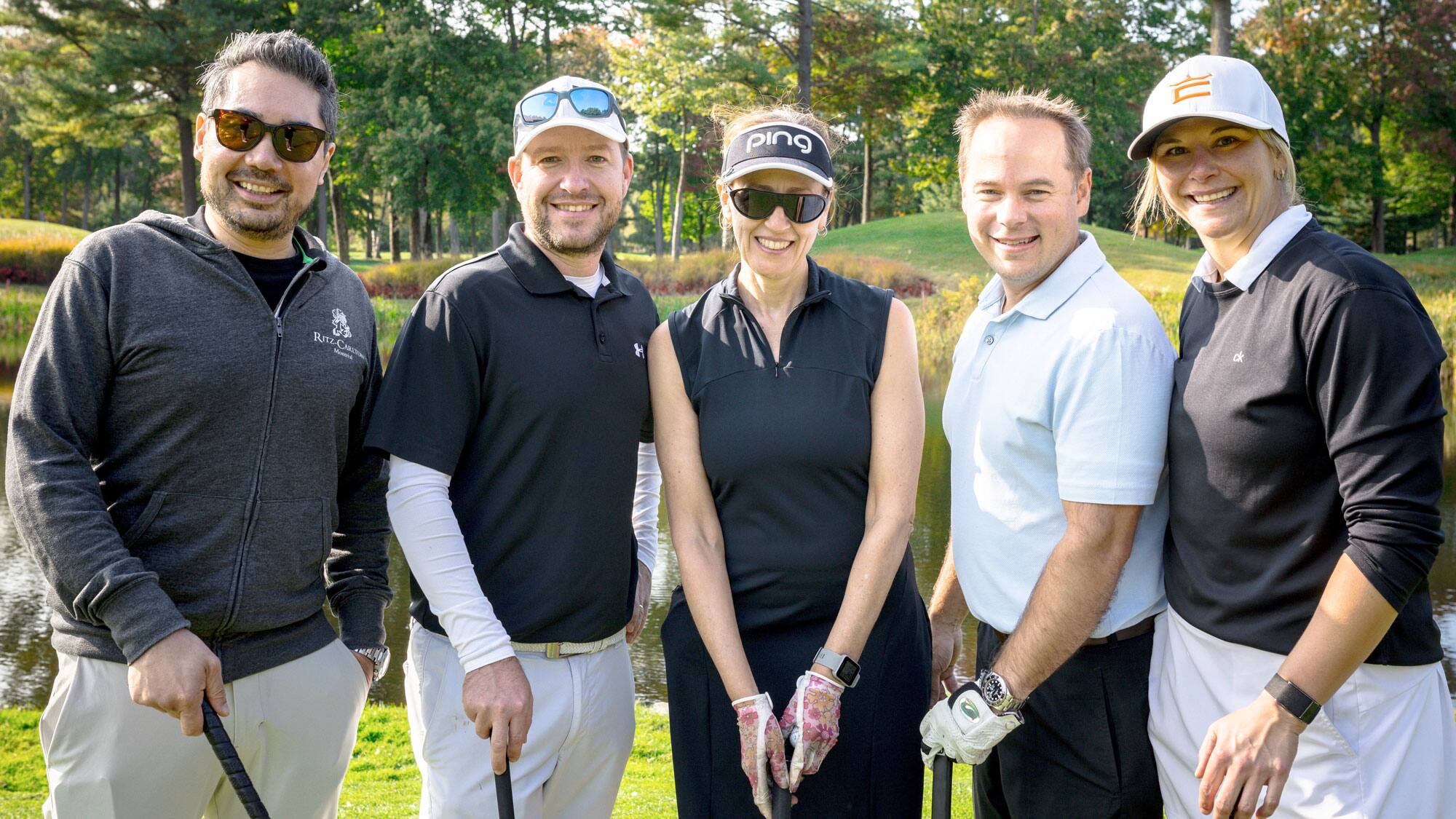 La Classique de golf Louis Coutu amasse la somme record 506 000$ | JDM