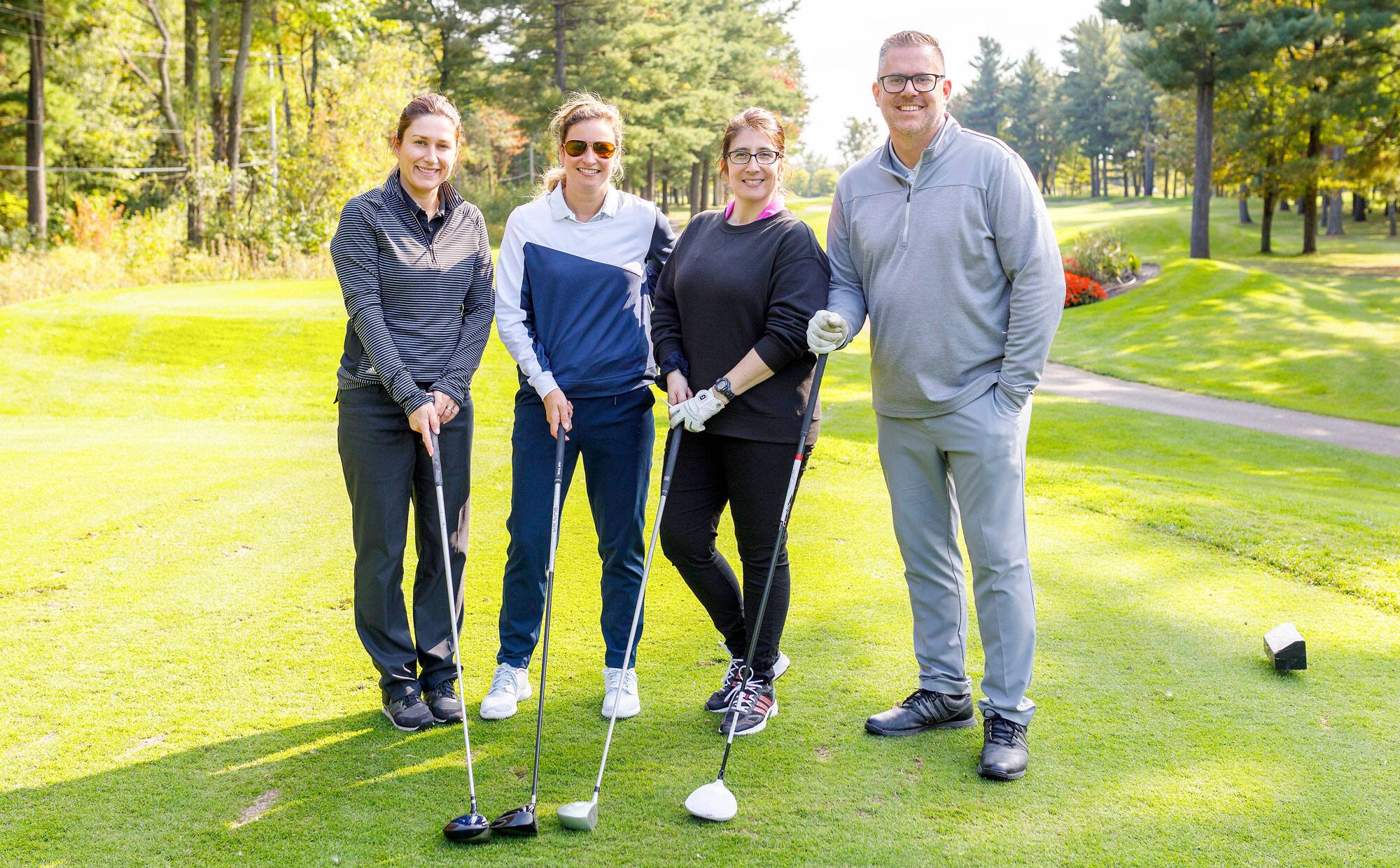 La Classique de golf Louis Coutu amasse la somme record 506 000$ | JDM