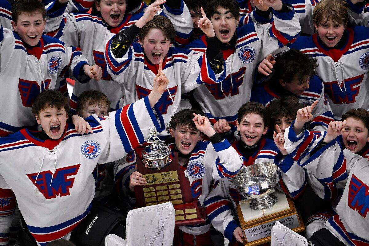 Tournoi pee-wee de Québec: les Rangers toujours invincibles | JDQ