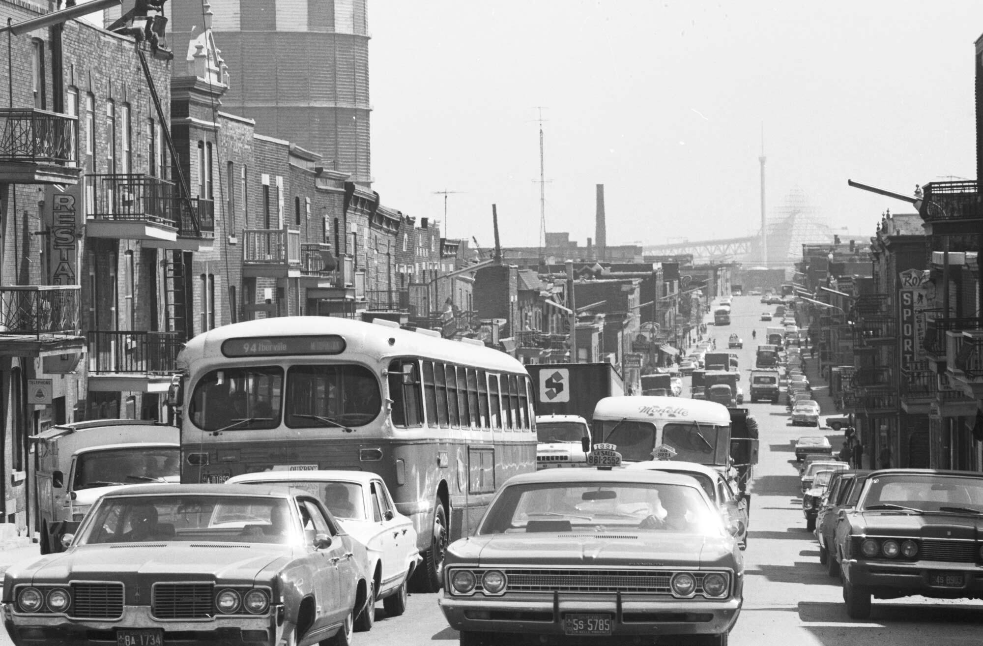 La rue Frontenac en 1970 | Le Journal de Montréal