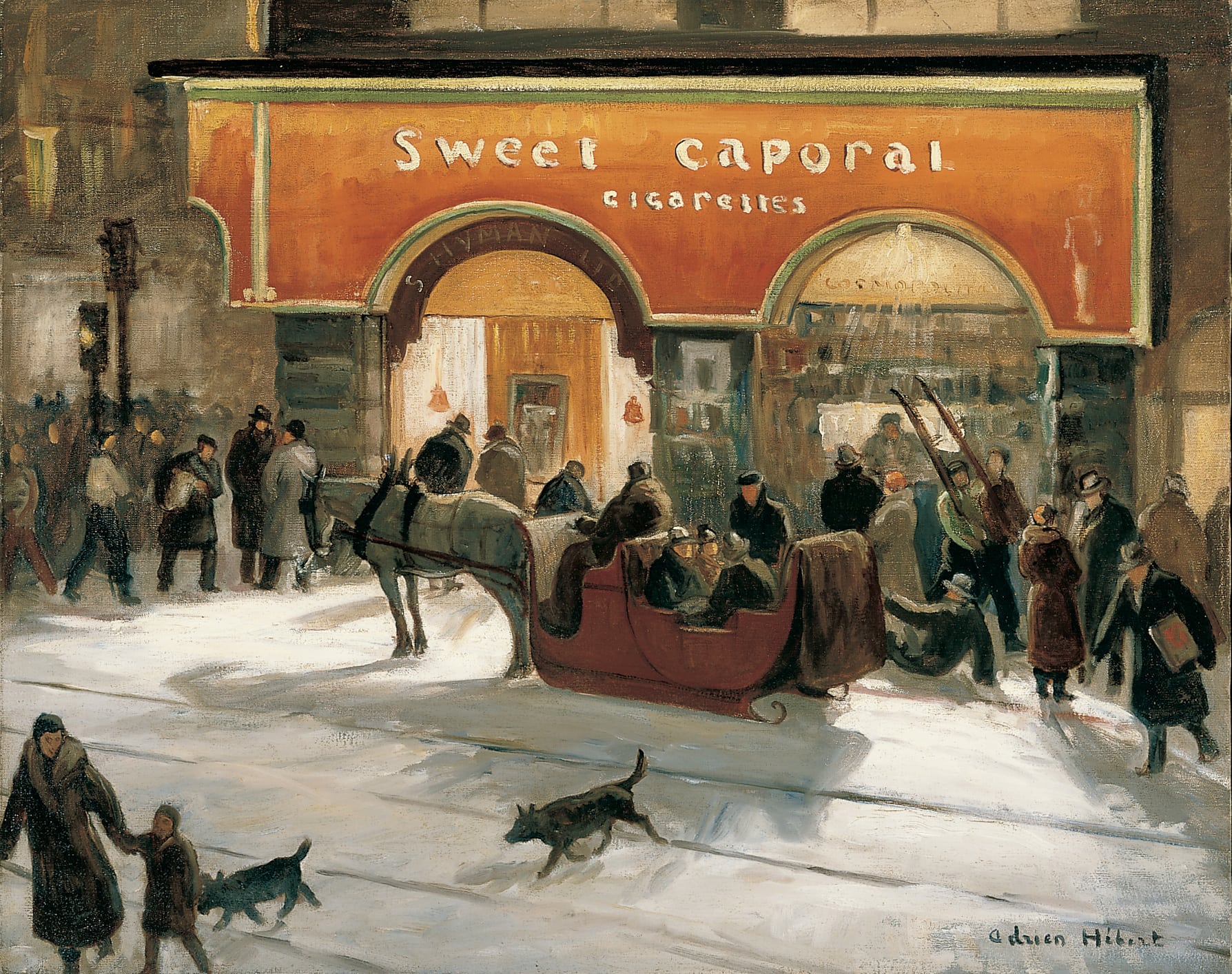 Adrien Hébert (1890-1967): le grand peintre de Montréal | JDM