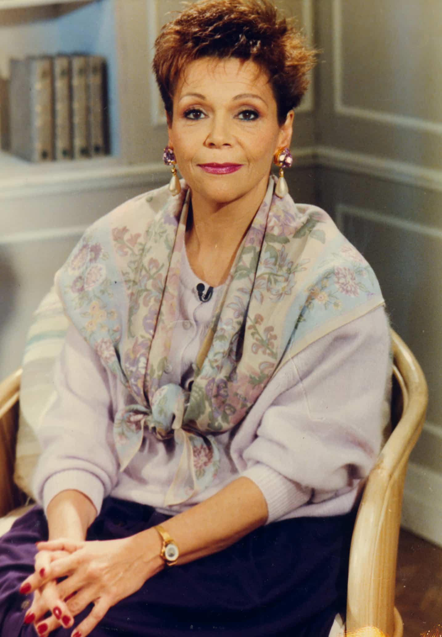 La comédienne Andrée Boucher s'éteint à 83 ans | 7 Jours