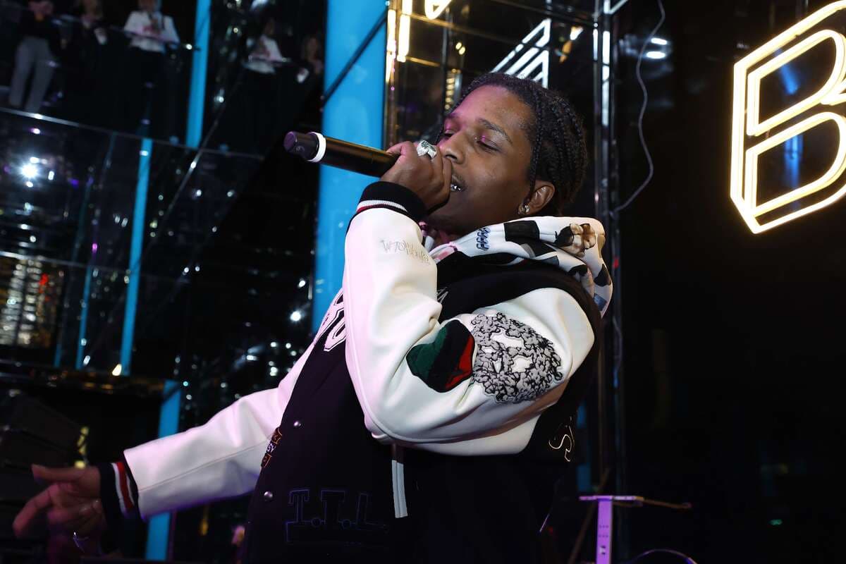 Le rappeur A$AP Rocky arrêté à Los Angeles | TVA Nouvelles