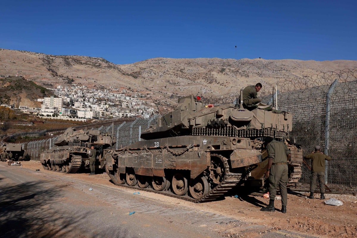 Netanyahu affirme que le Golan annexé appartient à Israël «pour l'éternité» | JDQ