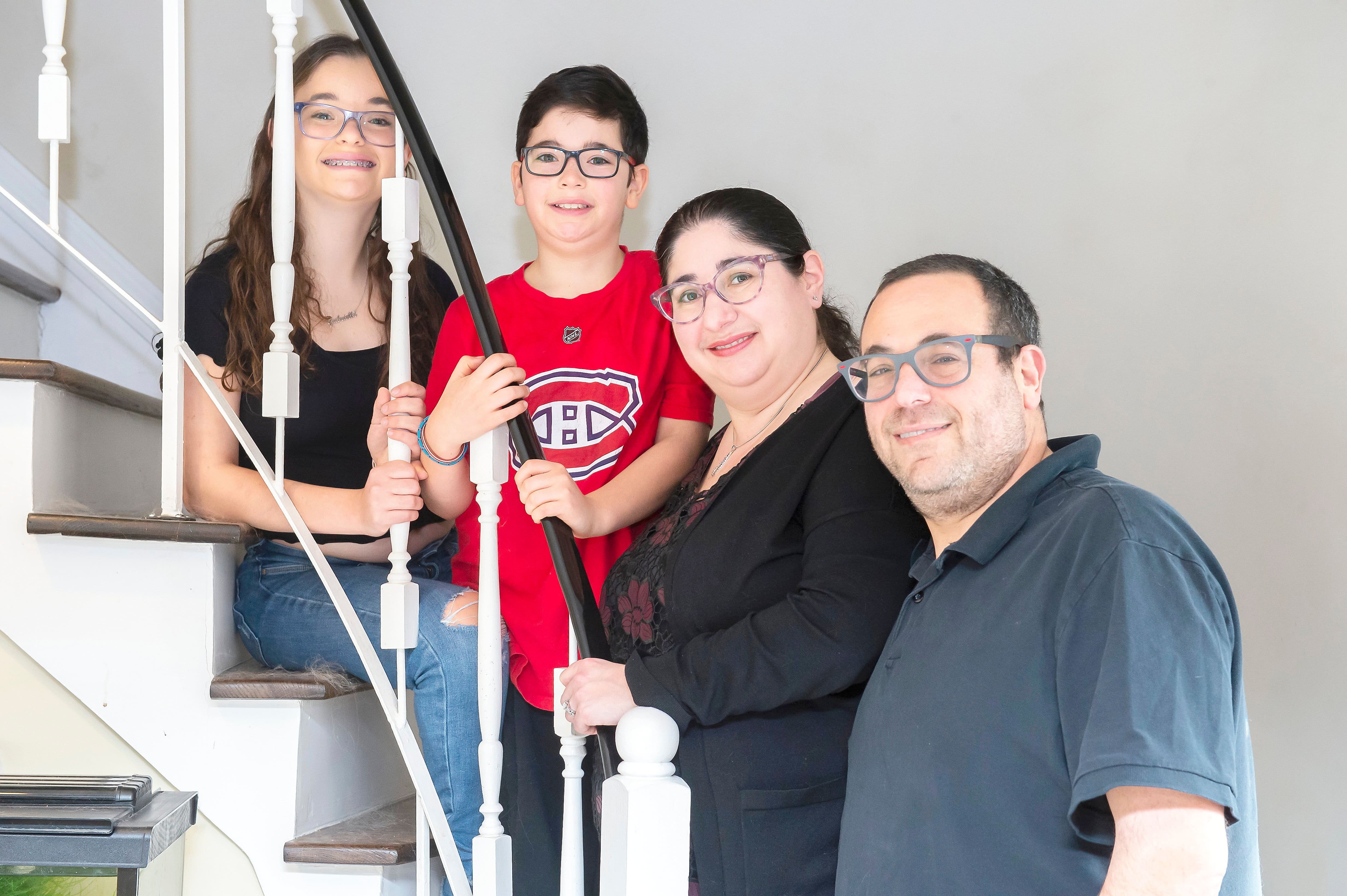 Une sœur et un frère sont les deux seuls au Canada avec leur rare ...