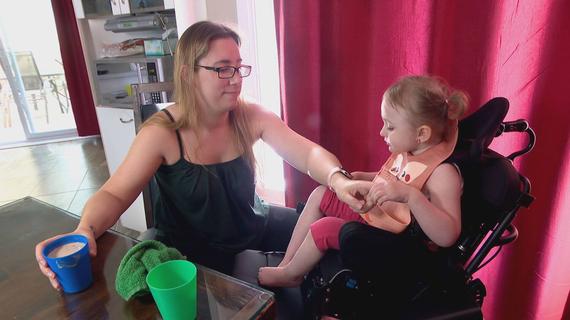 Syndrome de Rett: un outil de 10 000$ pour stimuler le développement d ...