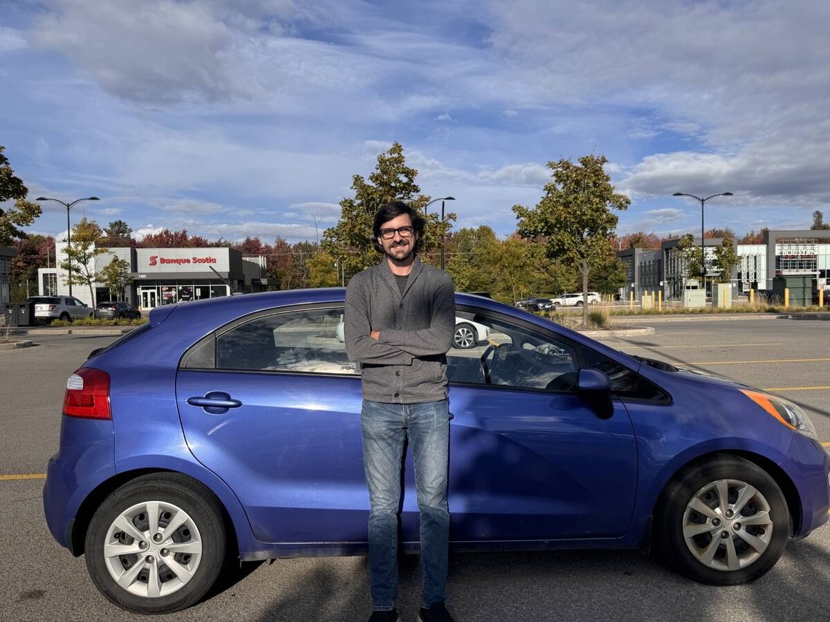 Il vit dans sa voiture depuis 333 jours et réussit à rembourser une ...