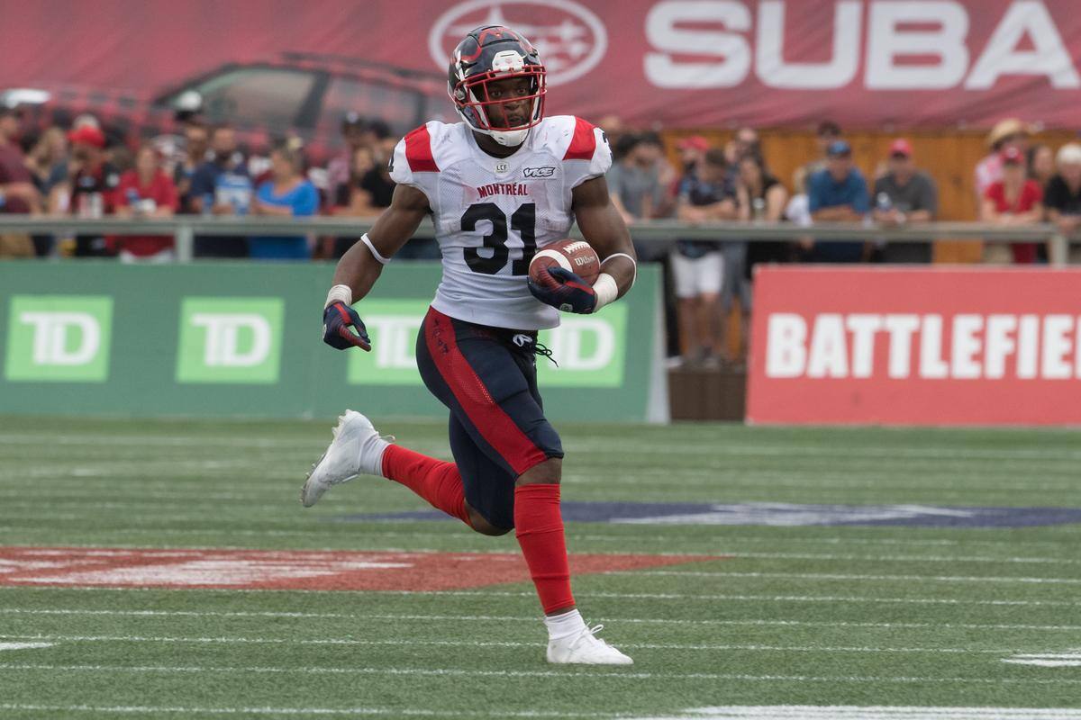 William Stanback libéré par les Raiders - TVA Sports