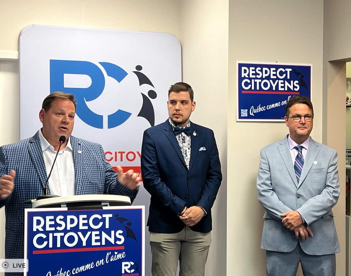 Respect Citoyens: deux nouvelles candidatures dévoilées | TVA Nouvelles