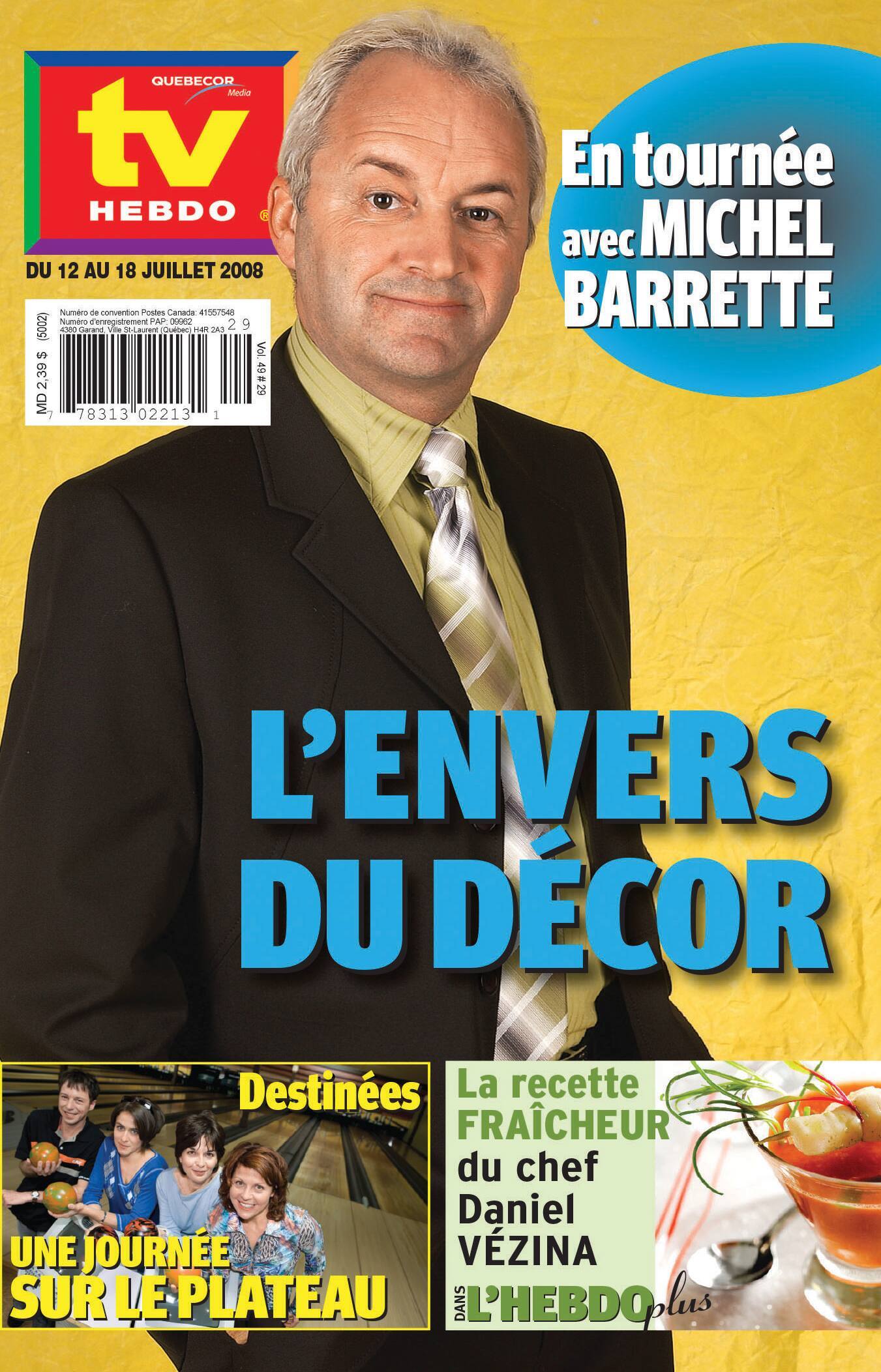 TV Hebdo revisite les événements marquants de 2008 | 7 Jours