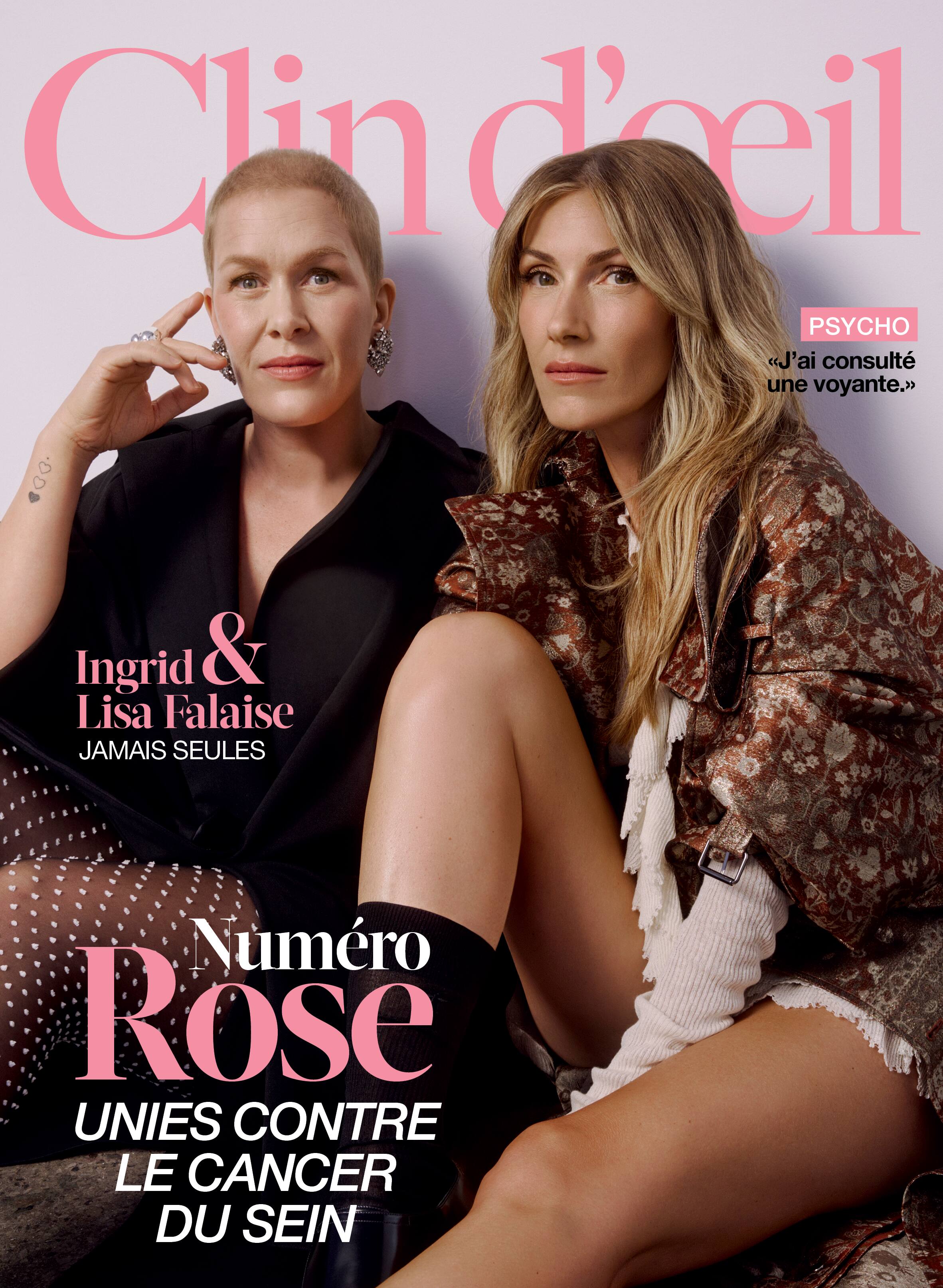 Incarner la force et la solidarité avec Ingrid et Lisa Falaise, unies ...