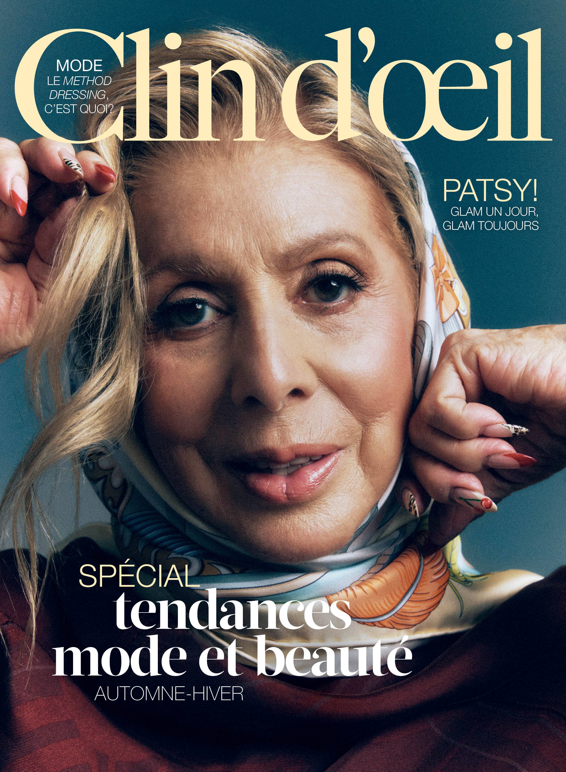 Patsy Gallant se dévoile: Une exclusivité «Clin d'œil» | Clin d'œil