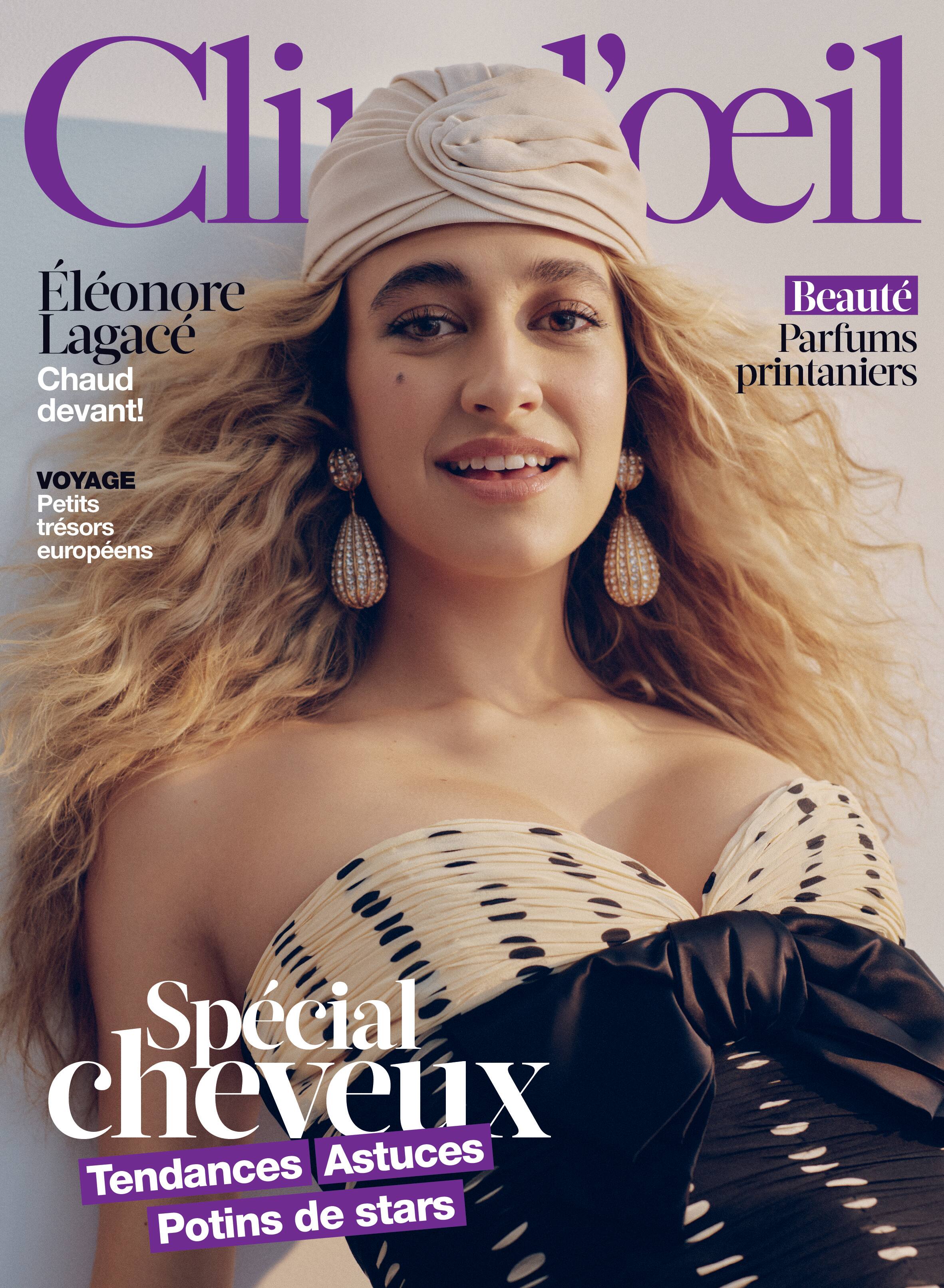 Chaud devant! Éléonore Lagacé fait la couverture de notre magazine ...