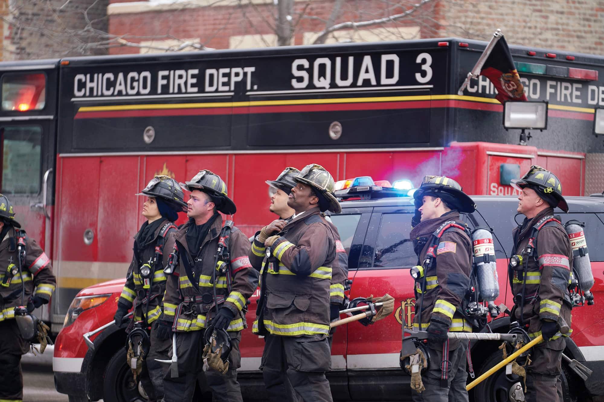 Chicago Fire: caserne 51 | Un travail exemplaire | 7 Jours