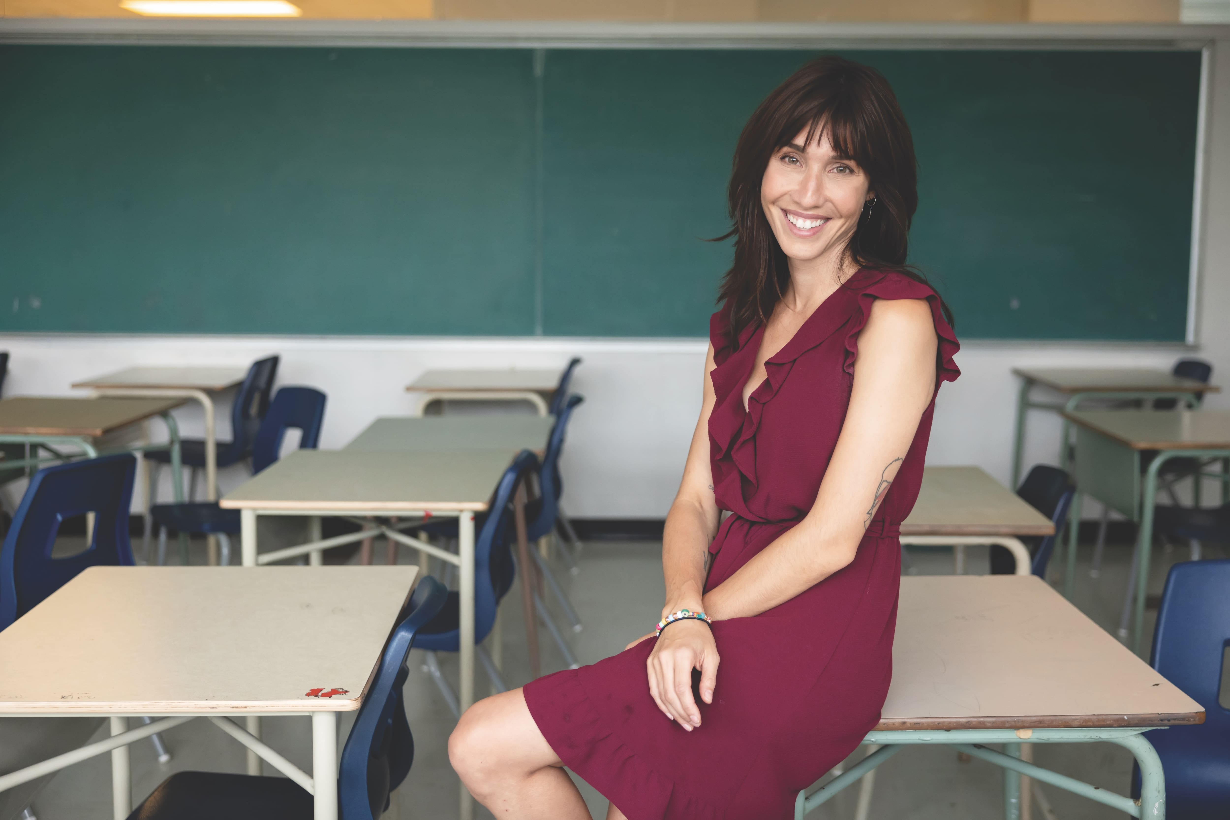De retour à la télé, Linda Malo revient sur son audition pour Les ...
