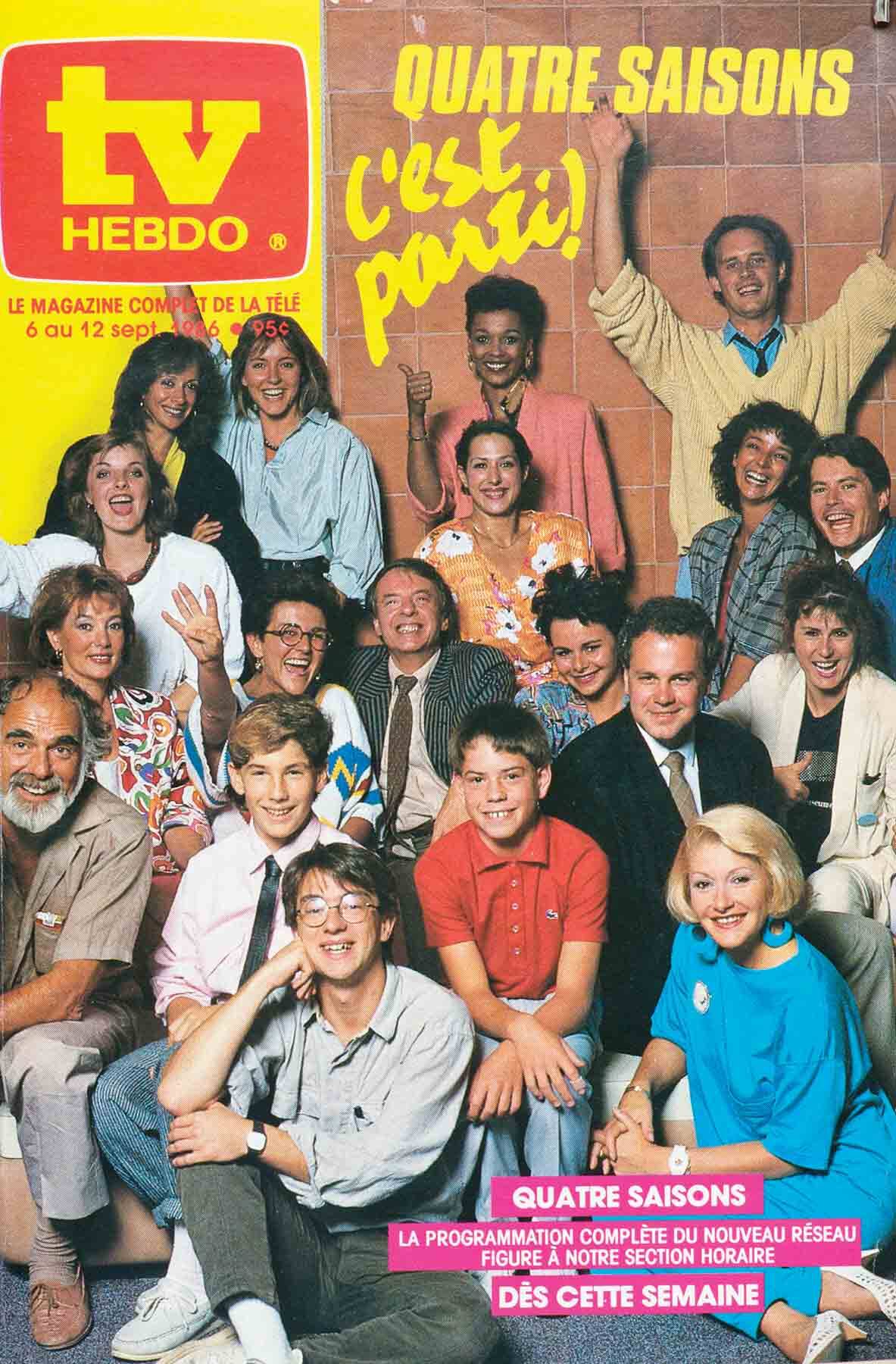 TV Hebdo revisite les événements marquants de l'automne 1986 | 7 Jours