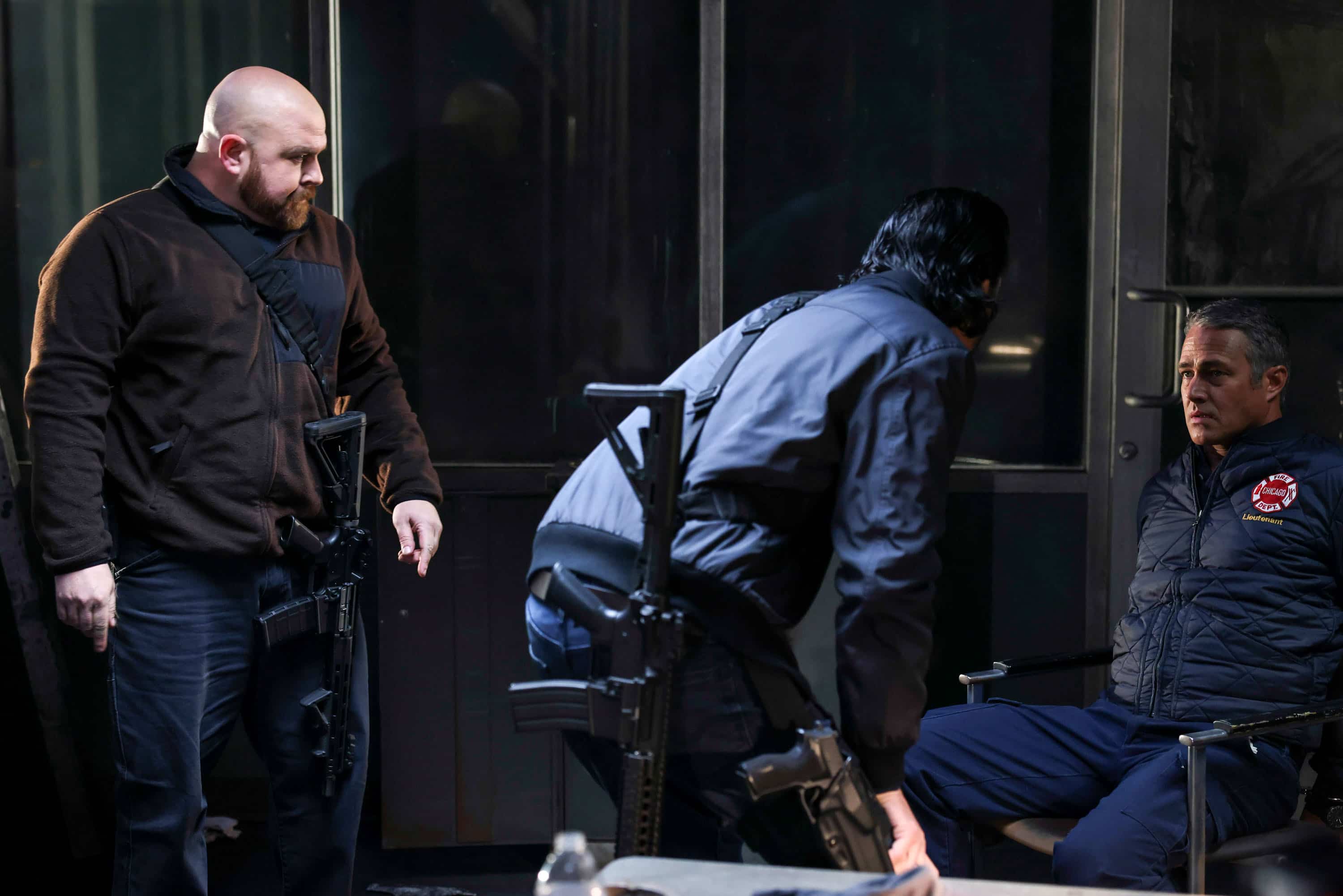 «Chicago Fire: Caserne 51»: Kelly en otage | 7 Jours