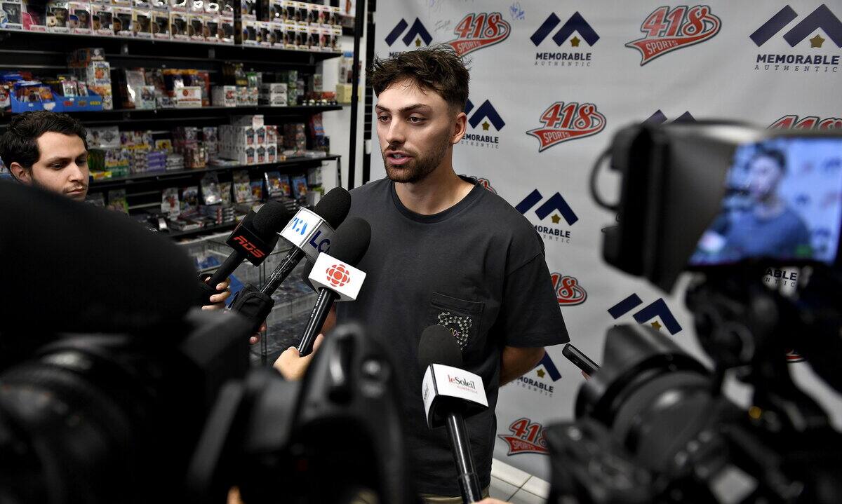 «Je ne vais jamais prendre ma position pour acquise»: Édouard Julien ...