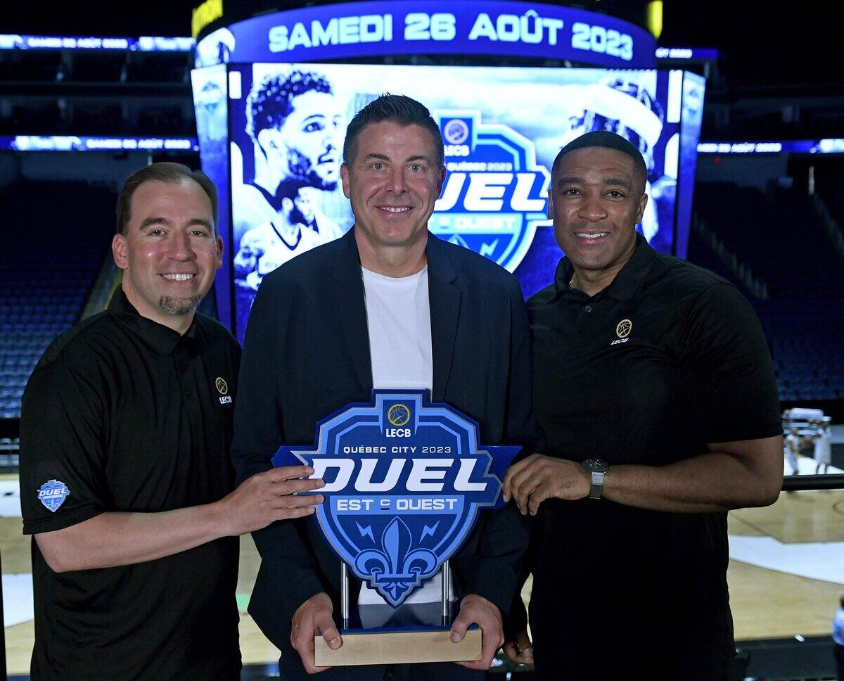 Duel de la LECB: un gros test pour le basketball à Québec | JDM
