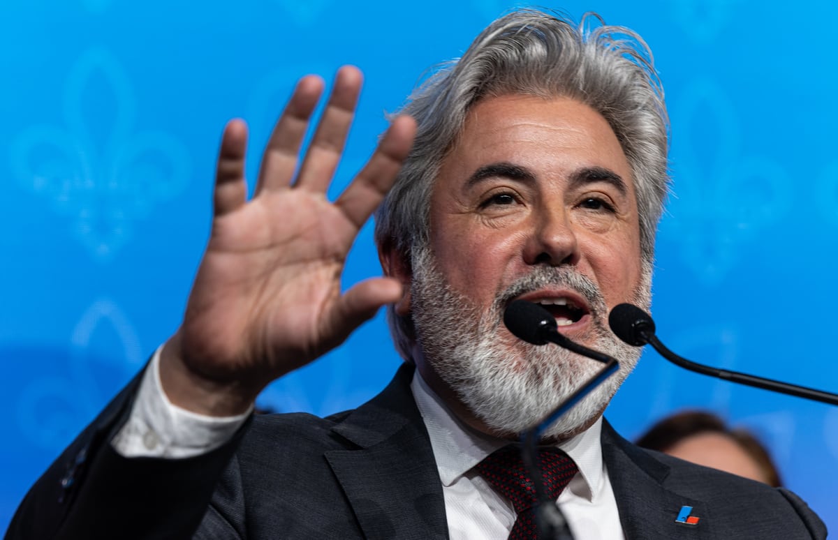 Le PLQ se donne un nouveau chef: Pablo Rodriguez, capitaine des rouges ...