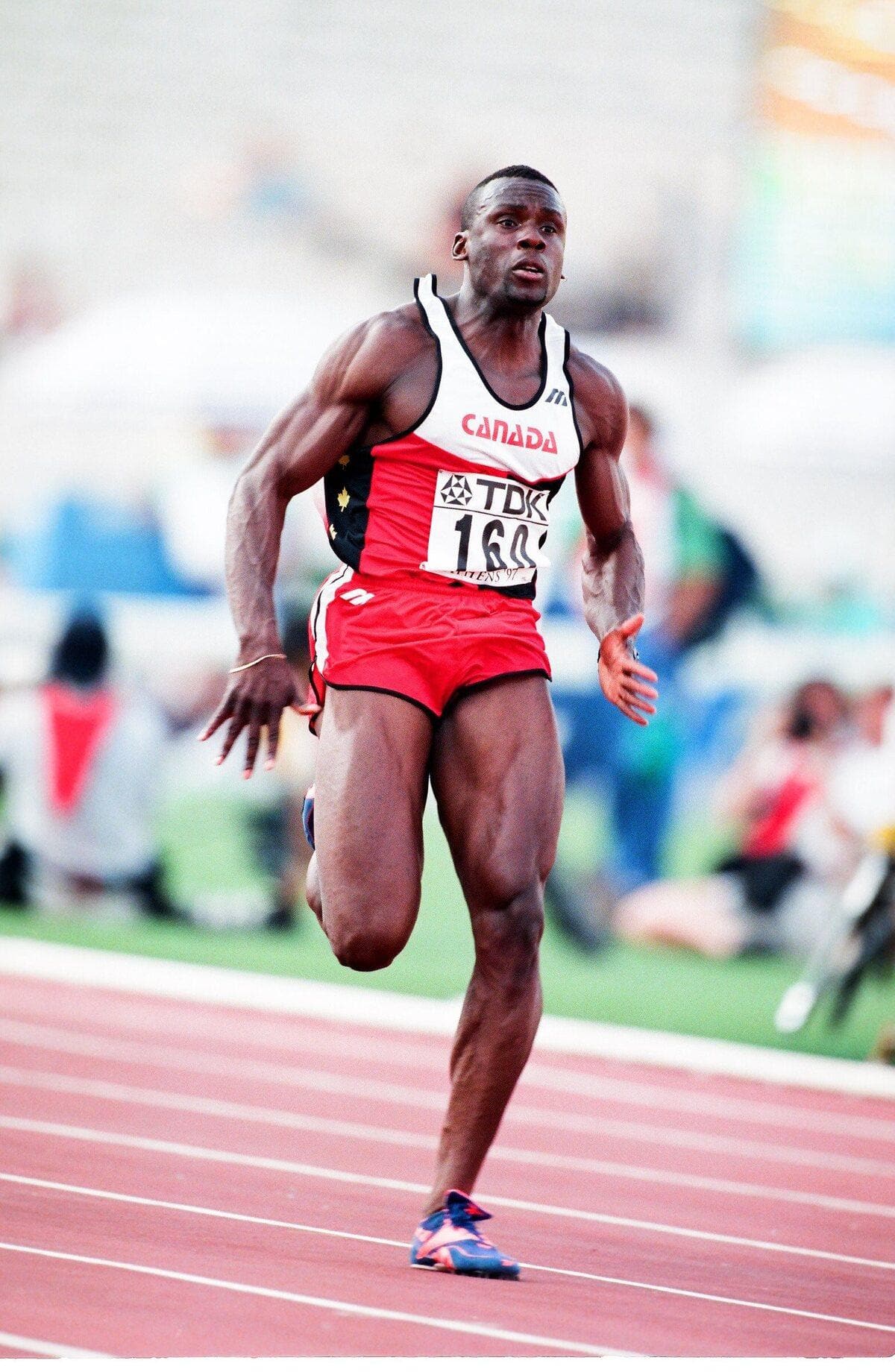 Jeux olympiques: il y a 25 ans, Bruny Surin remportait l’or au relais | JDM