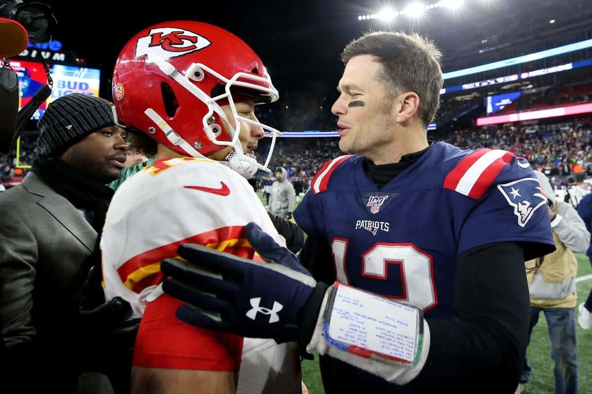 Quand Tom Brady donne ses conseils à Patrick Mahomes | JDM