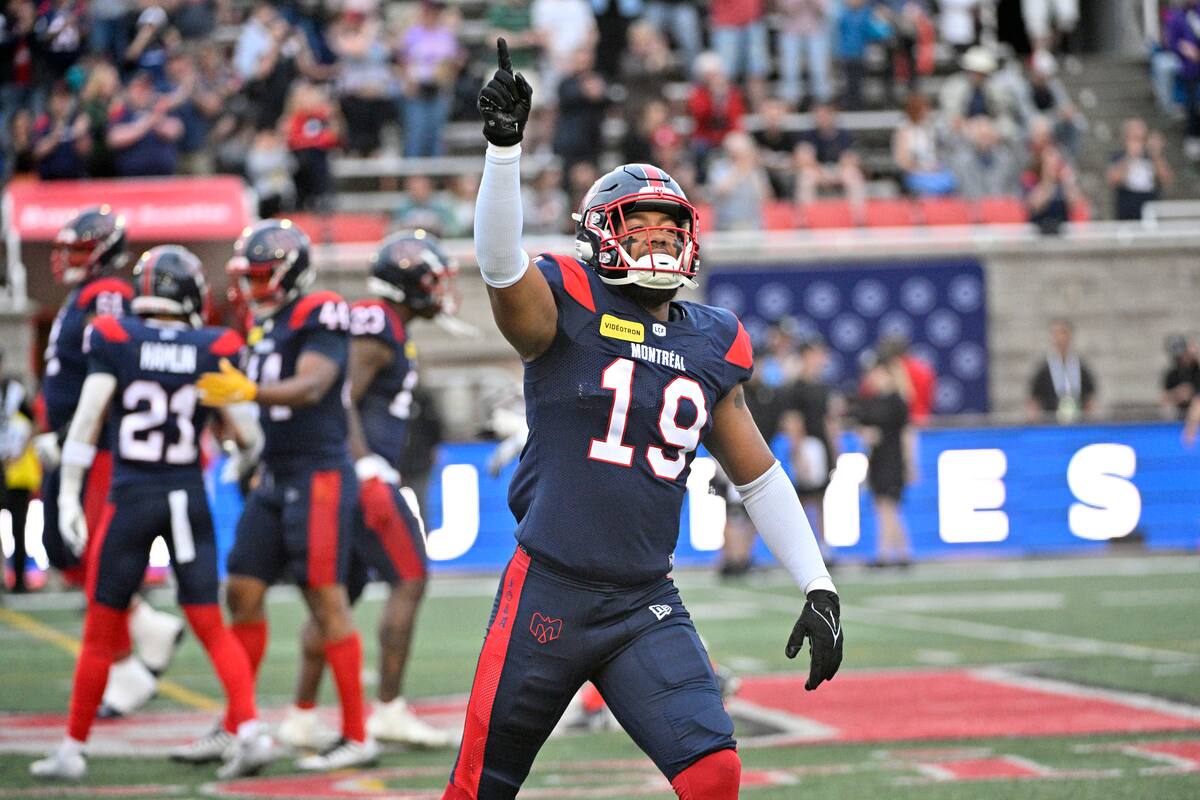 Geoffrey Cantin-Arku et les Alouettes: «une histoire de famille» | JDM