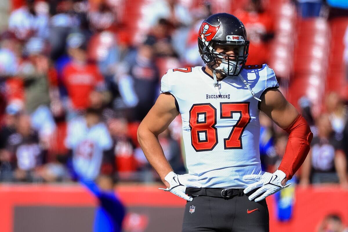 Rob Gronkowski: les «Bucs» ou rien | Le Journal de Québec