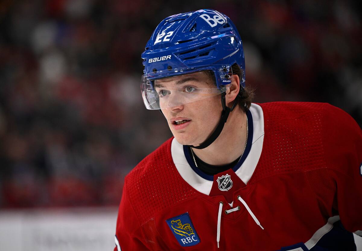 Sept conseils pour aider Cole Caufield à retrouver sa touche - TVA Sports