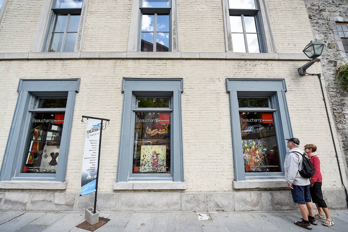 Des galeries d’art ouvertes dès lundi à Québec | JDQ