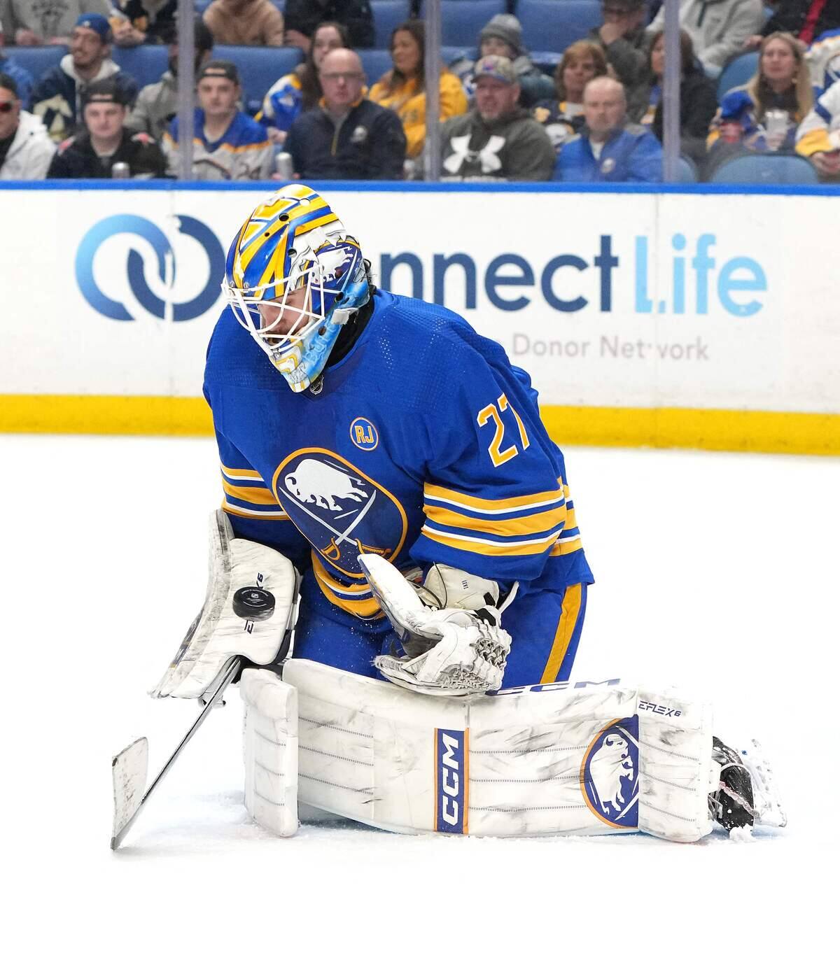 Devon Levi doit convaincre les Sabres | 24 heures