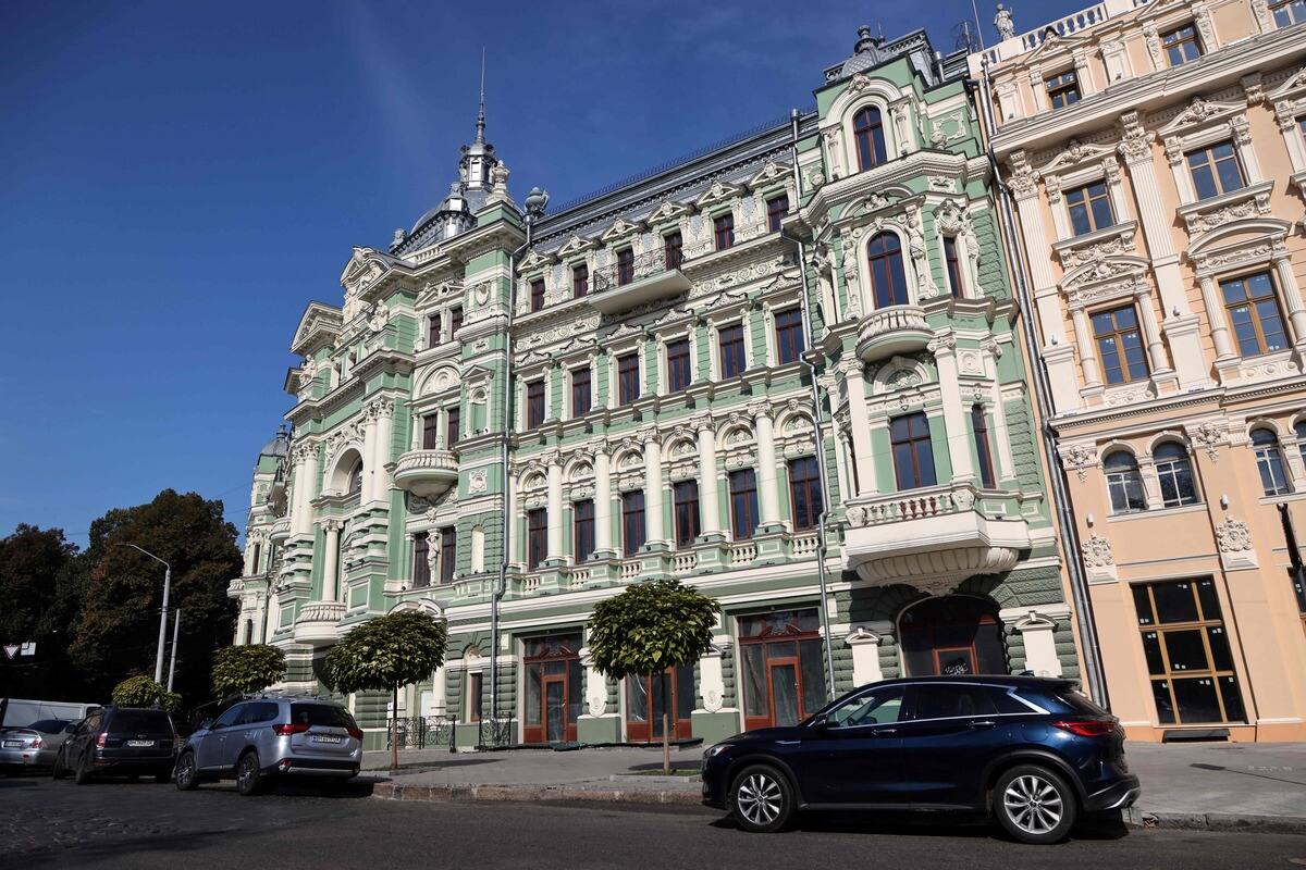 Menacé par la guerre en Ukraine, le centre historique d’Odessa au ...