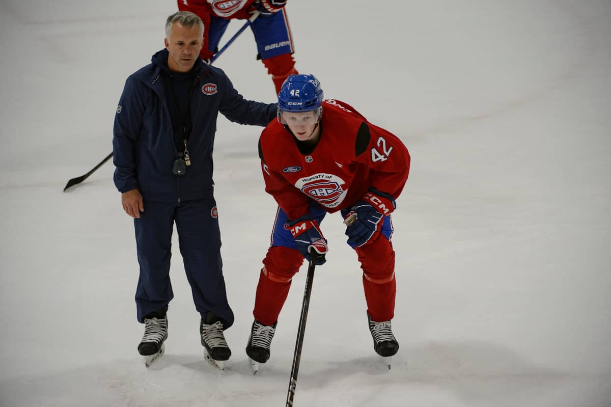 Adam Engstrom ne doit plus sortir de la formation du CH - TVA Sports