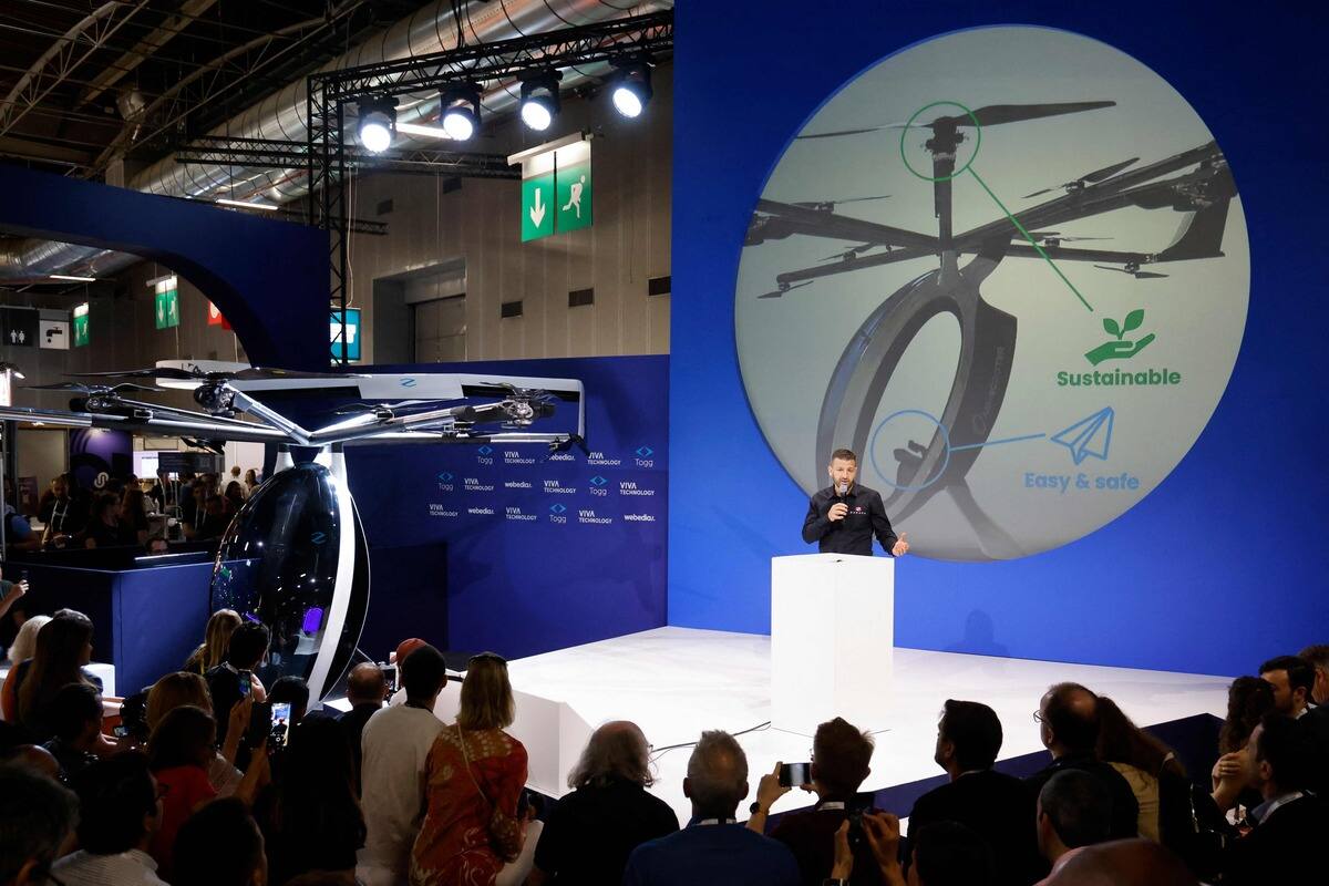 Salon VivaTech: l'inventeur du Flyboard récidive avec le «scooter des ...