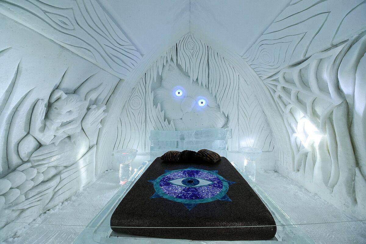 [PHOTOS] L’Hôtel de glace fait le plein de curieux | JDQ