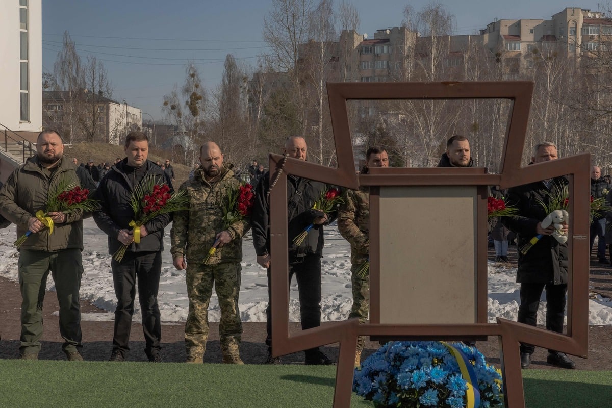 «L'horrible» guerre de Louri, un vétéran russe du front ukrainien | JDQ