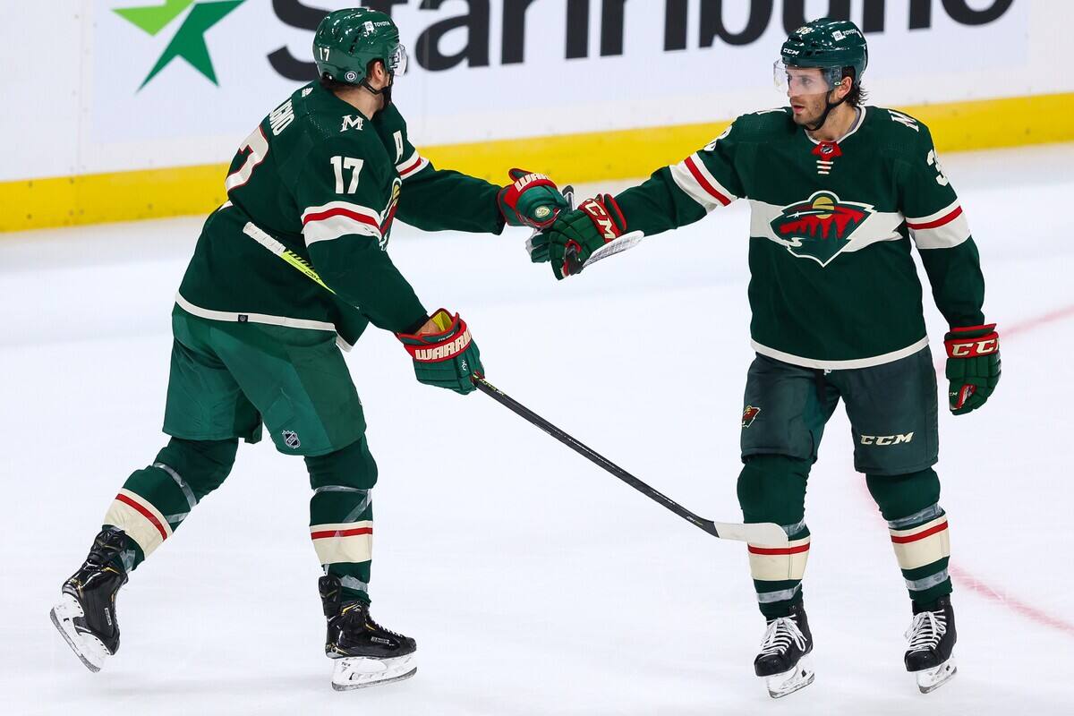 Ryan Hartman tranche pour le Wild | Le Journal de Montréal