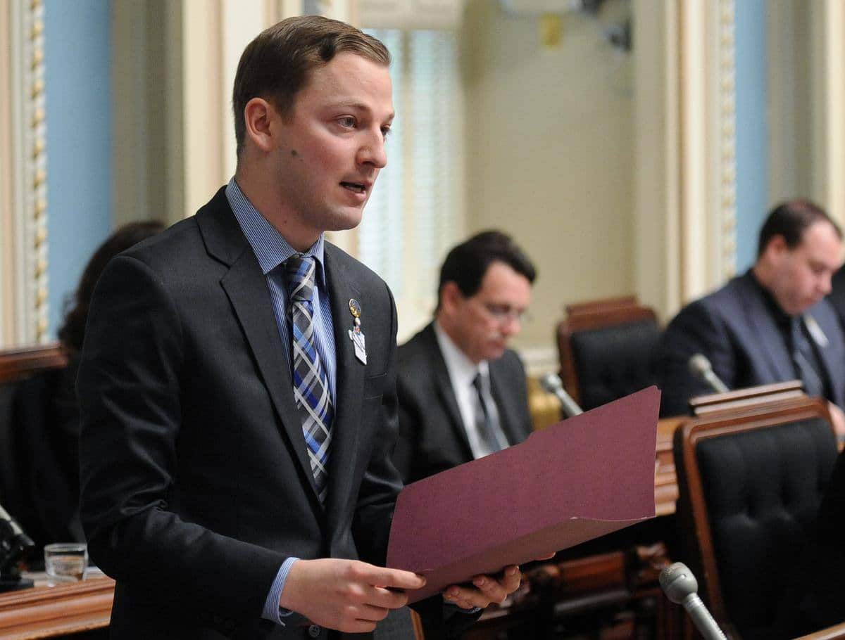 L’ancien député Mathieu Traversy en tête des intentions de vote à ...