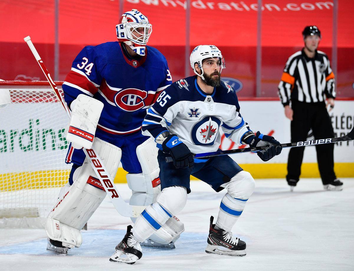 En signant avec le Canadien, Mathieu Perreault fait plaisir à ses amis ...