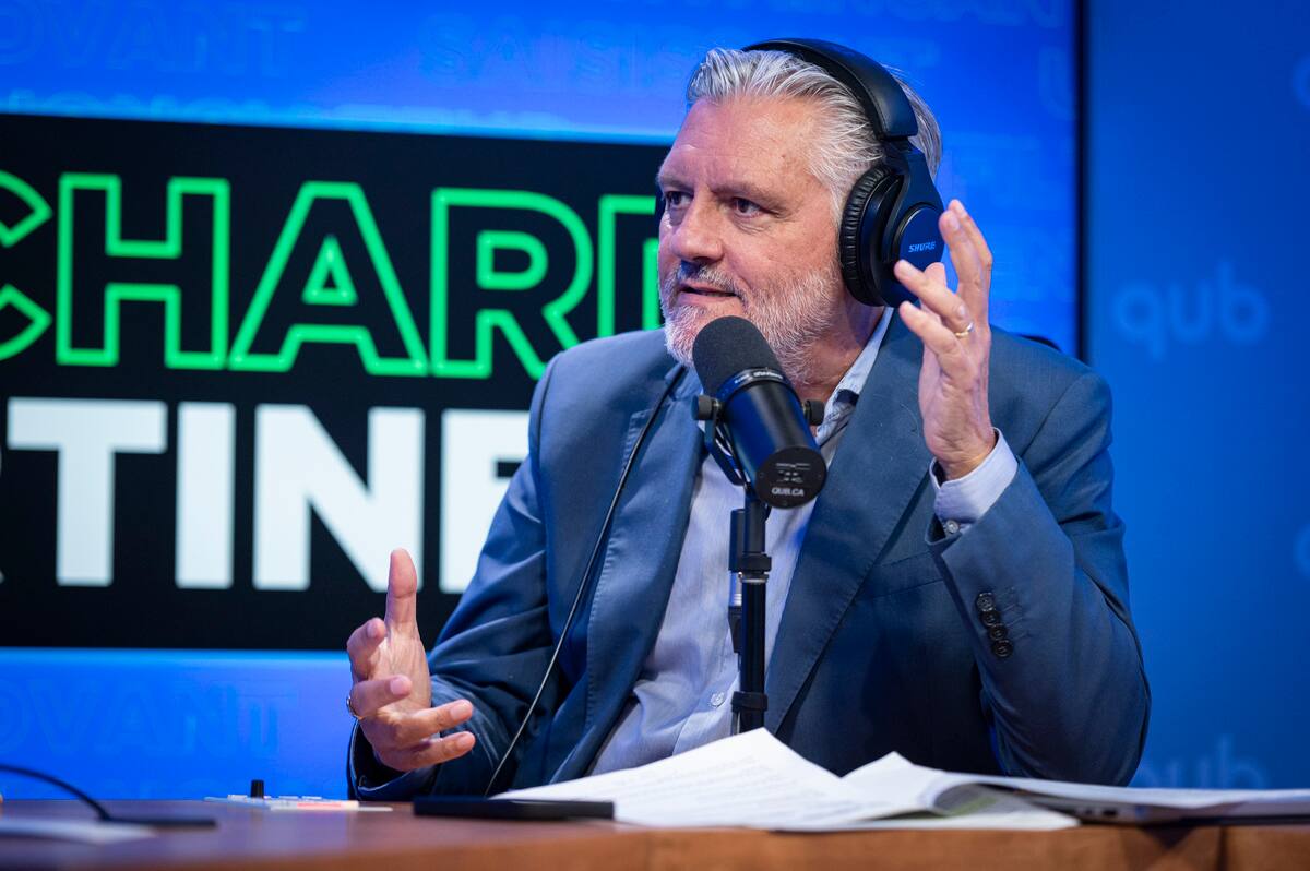 «C’est un grand honneur»: Guy Nantel remplacera temporairement Richard ...