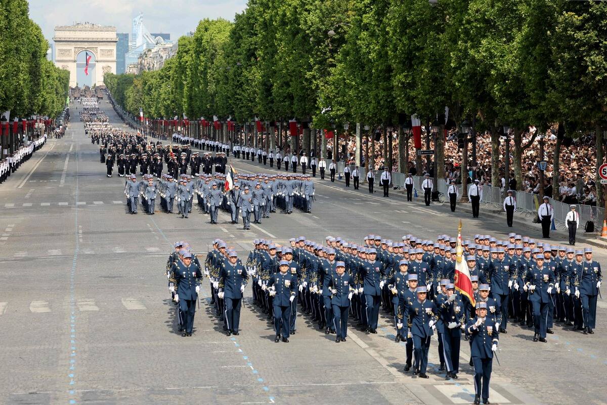 EN IMAGES | France: le défilé d'une armée «prête au combat» pour le 14 ...